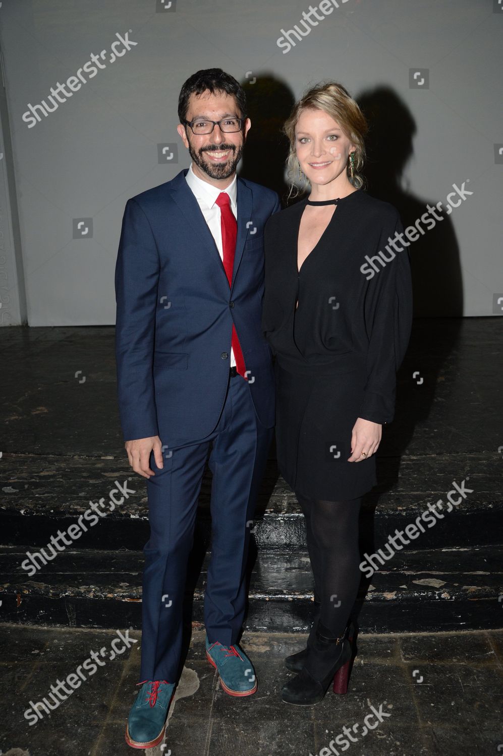 Paul Van Zyl Kristy Caylor Editorial Stock Photo - Stock Image ...