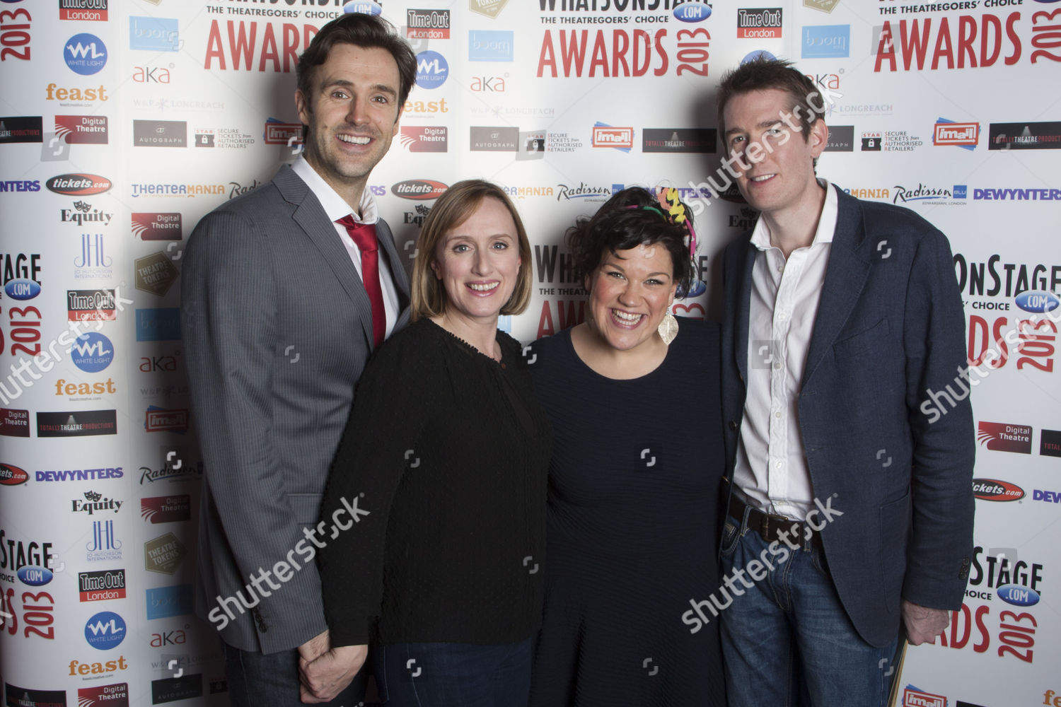 Michael Xavier Jenna Russell Beverly Rudd Editorial Stock Photo - Stock ...