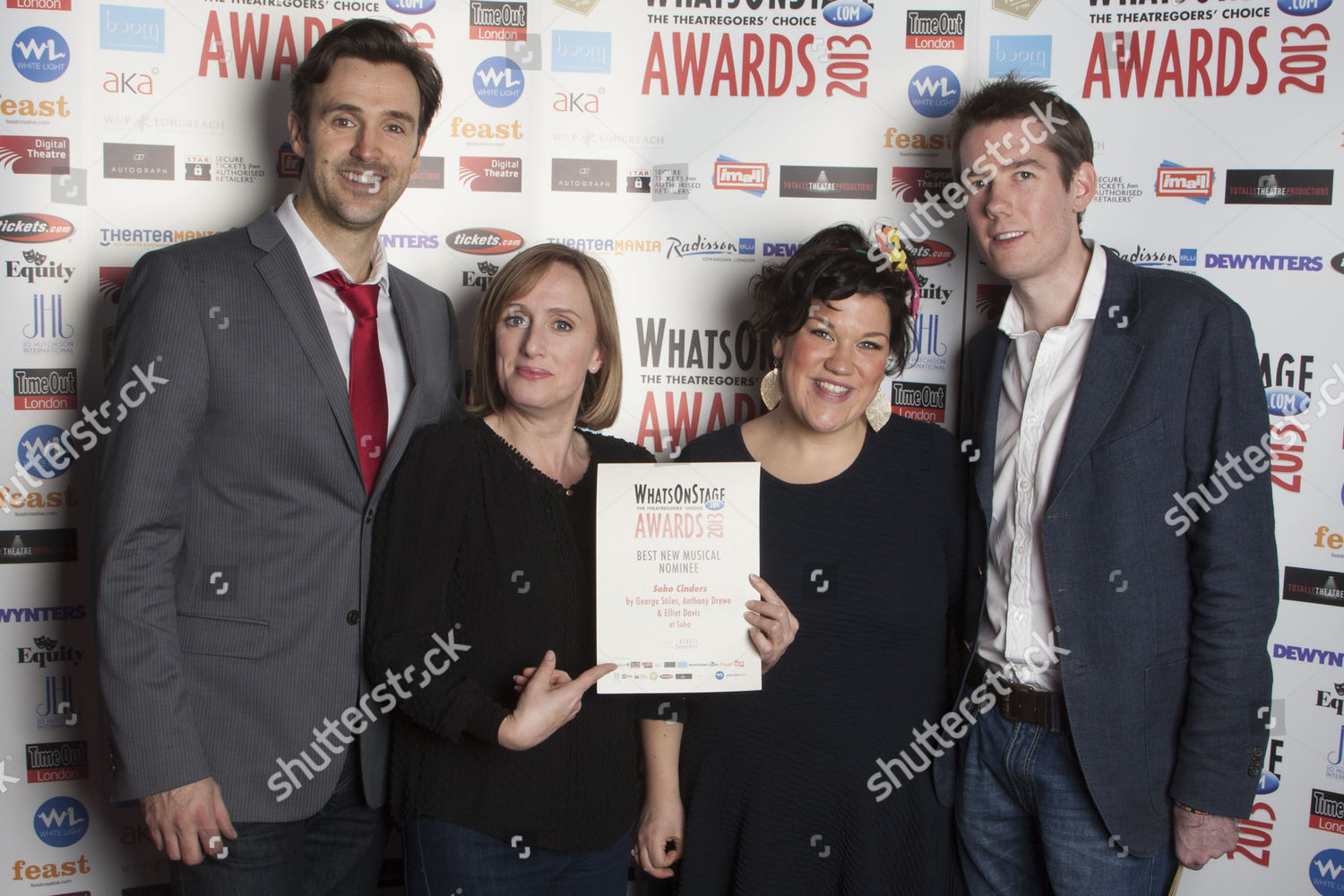 Michael Xavier Jenna Russell Beverly Rudd Editorial Stock Photo - Stock ...