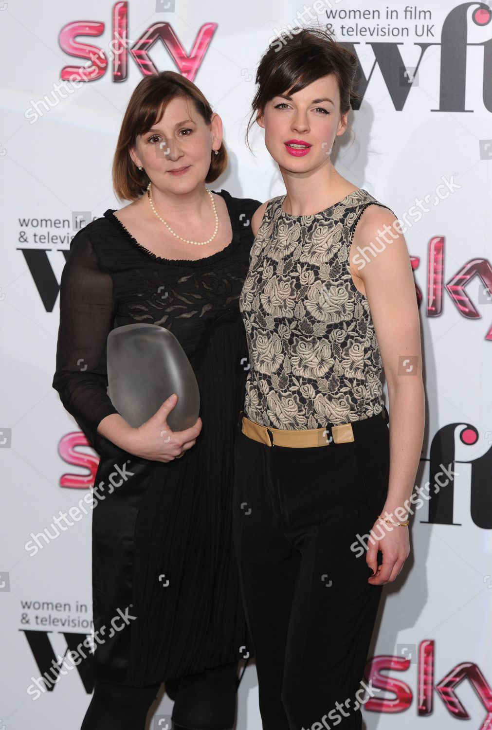 Heidi Thomas Jessica Raine Technicolor Writing Editorial Stock Photo ...