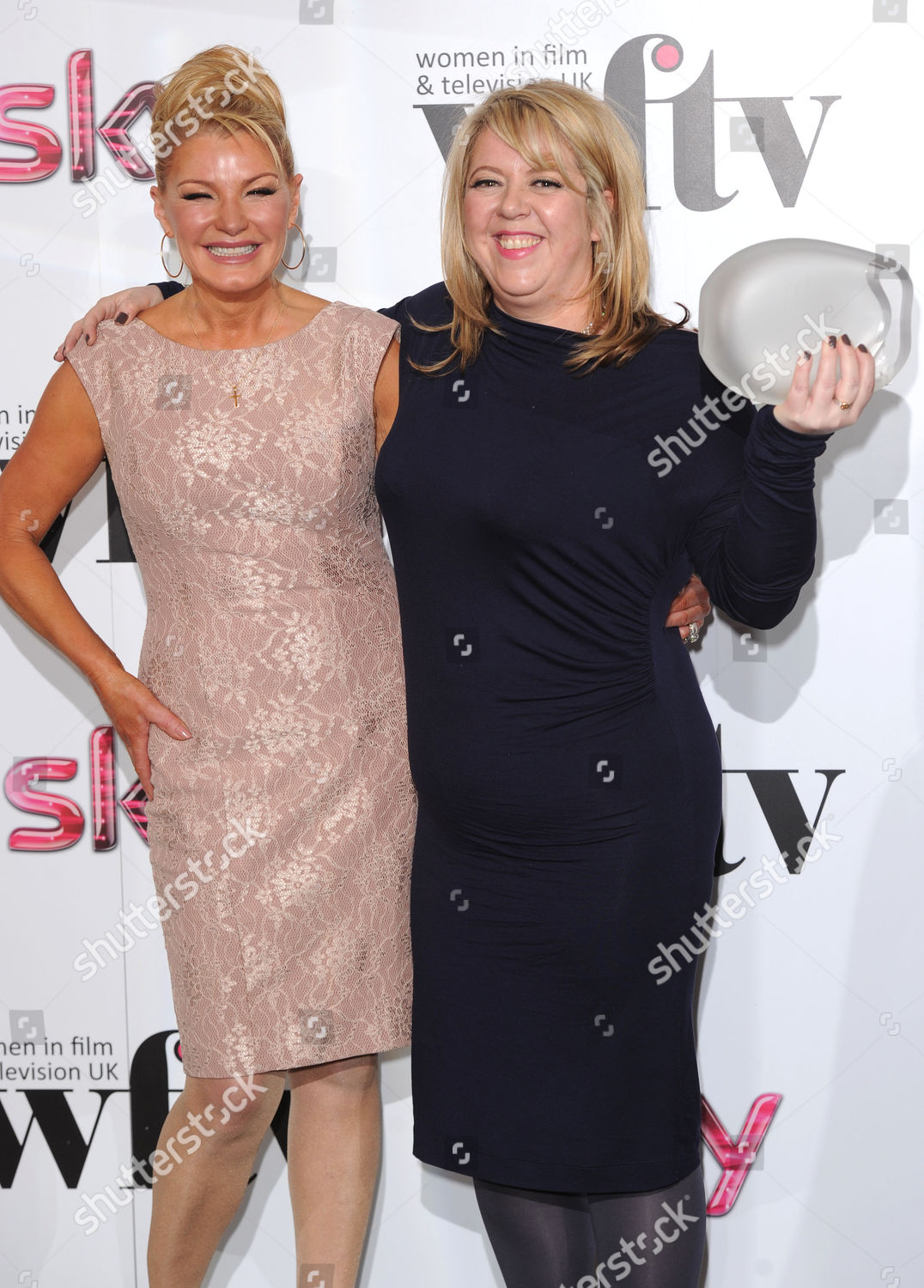 Nicky Sargent Vikki Dunn Barclays Business Editorial Stock Photo ...