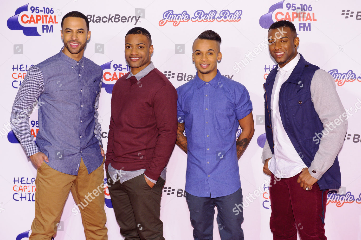 Jls Marvin Humes Jonathan Gill Aston Editorial Stock Photo - Stock ...