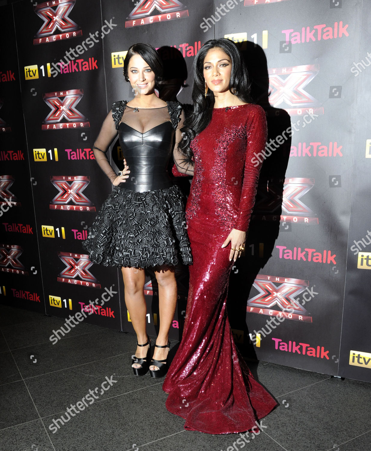 Tulisa Contostavlos Nicole Scherzinger Editorial Stock Photo - Stock ...
