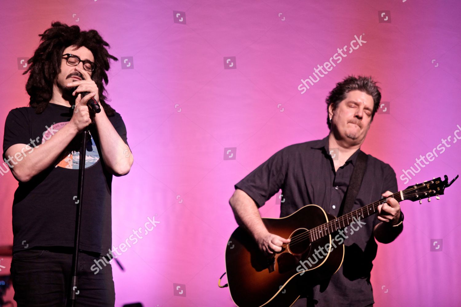 Adam Duritz David Immergluck Counting Crows Editorial Stock Photo ...