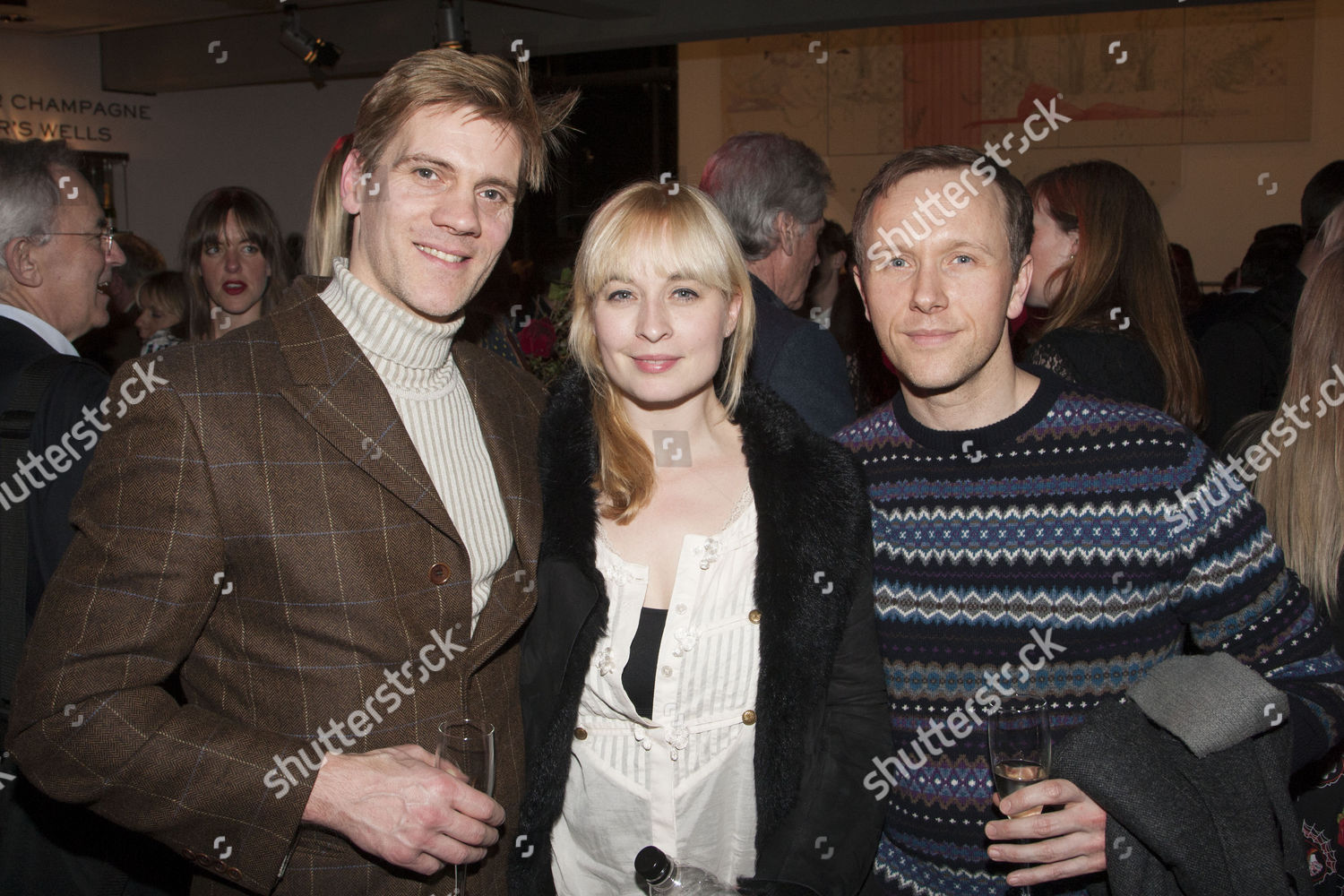 Adam Cooper Sarah Wildor Daniel Crossley Editorial Stock Photo - Stock ...
