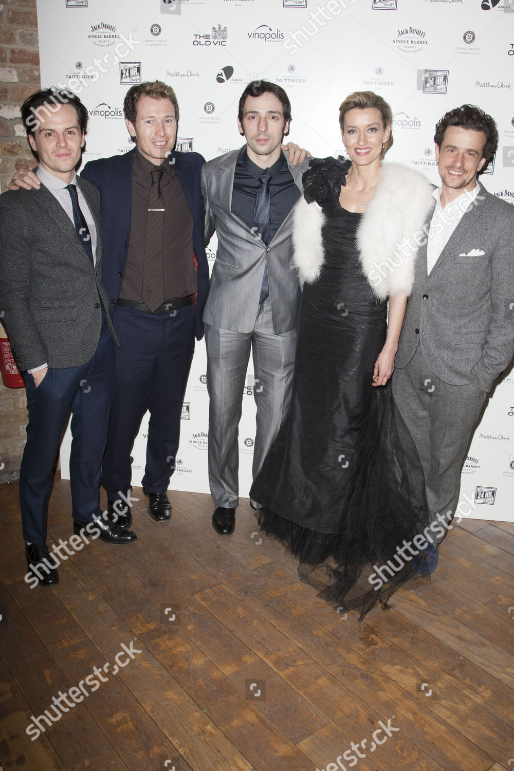 Andrew Scott Nick Moran Ralf Little Editorial Stock Photo - Stock Image ...