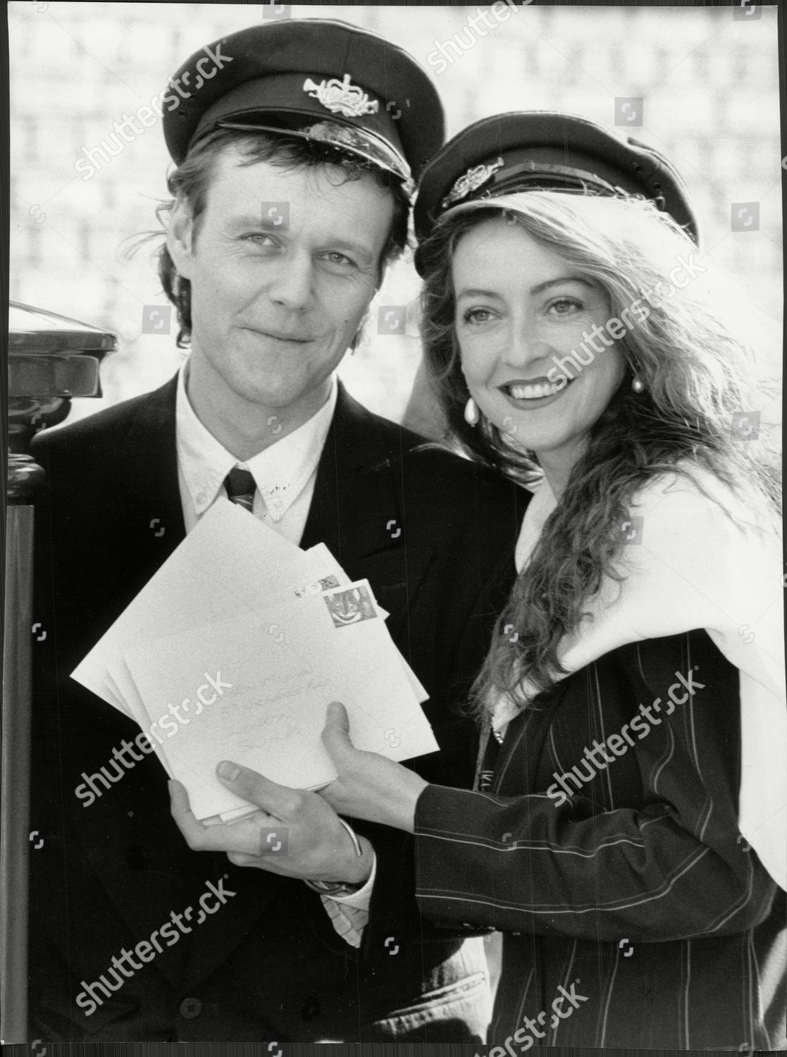 Actress Sharon Maughan Actor Tony Head Editorial Stock Photo - Stock ...