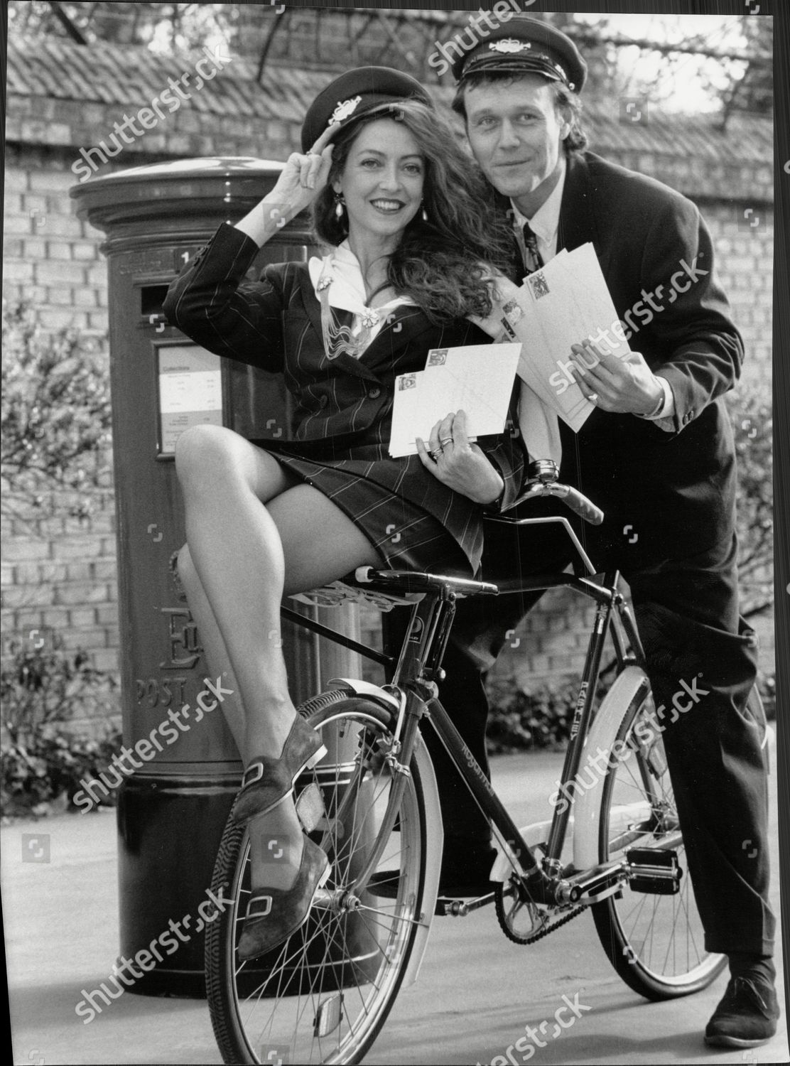 Actress Sharon Maughan Actor Tony Head Editorial Stock Photo - Stock ...