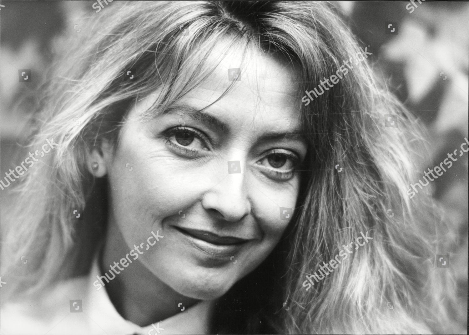 Actress Sharon Maughan Sharon Maughan Born Editorial Stock Photo ...