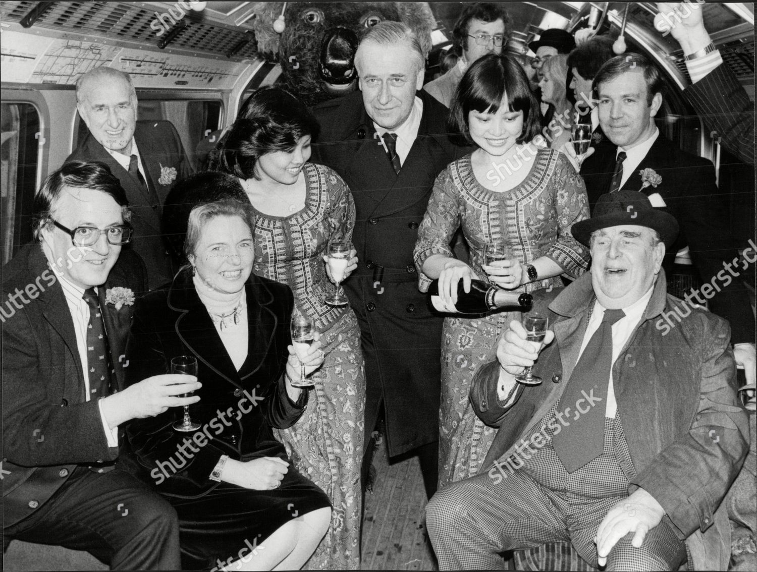 Actor Robert Morley First Anniversary Piccadilly Editorial Stock Photo ...