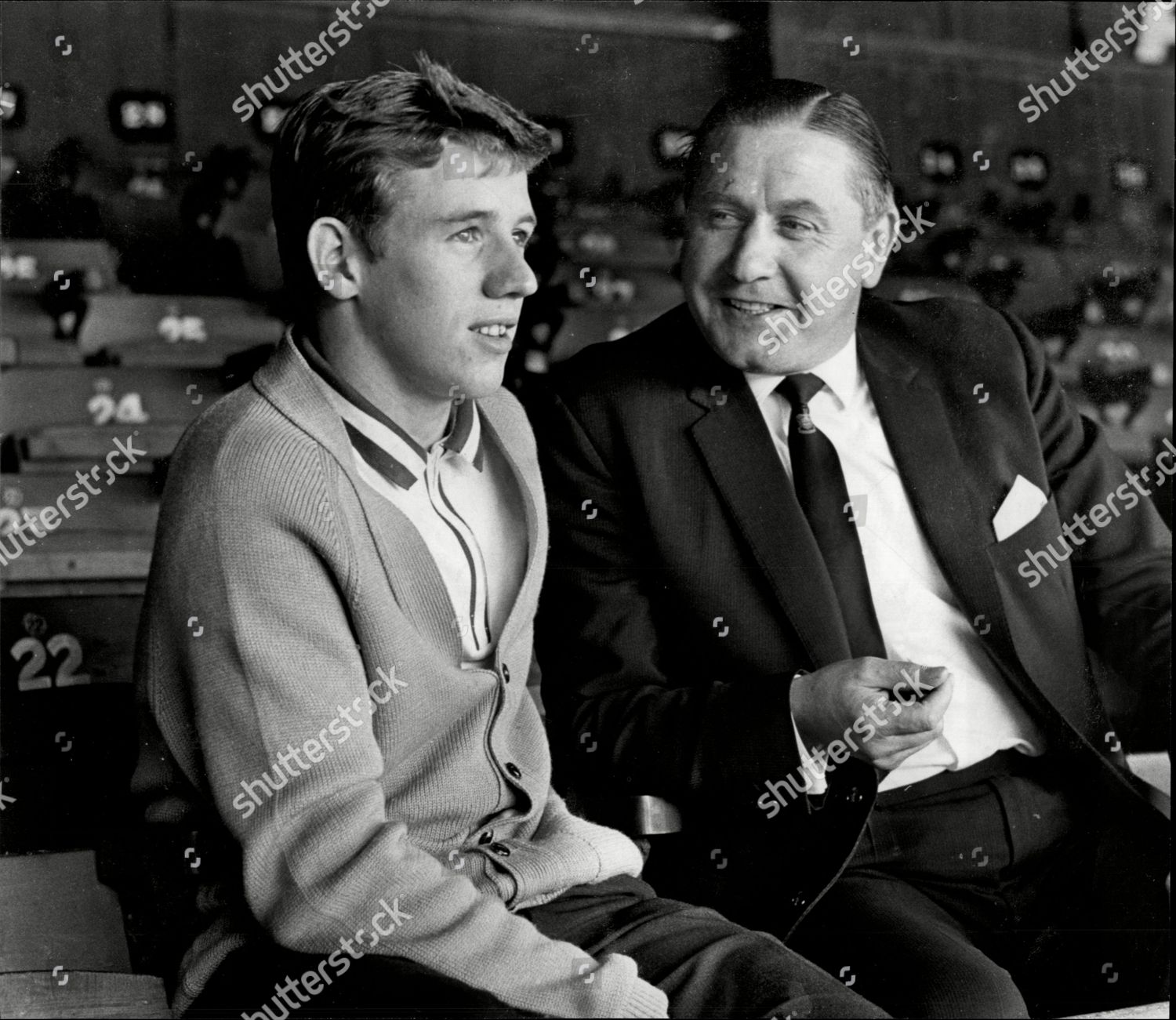 Former Footballer Manager Blackpool Fc Stan Editorial Stock Photo ...