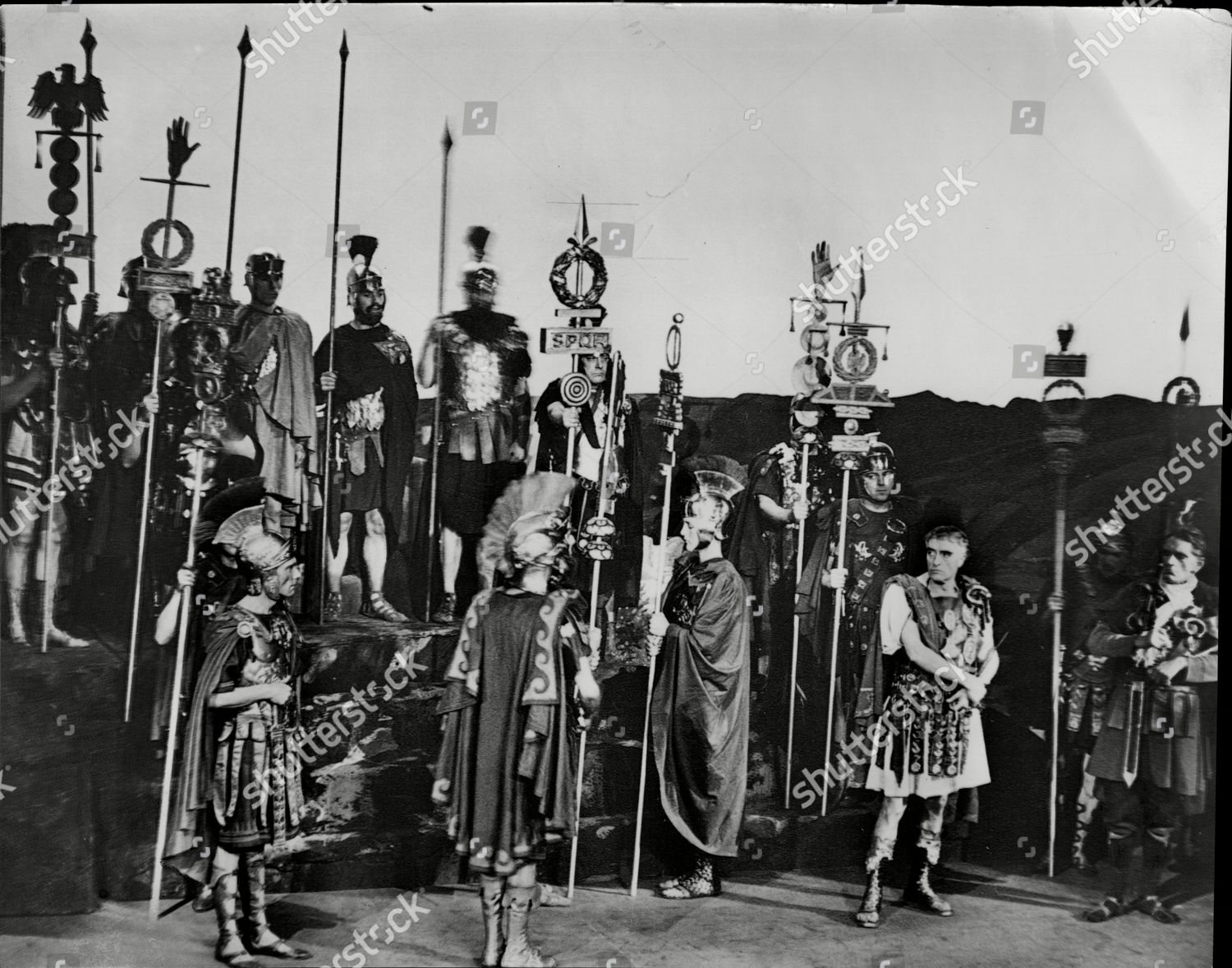 Baliol Holloway Basil Gill Fellow Actors Editorial Stock Photo - Stock ...