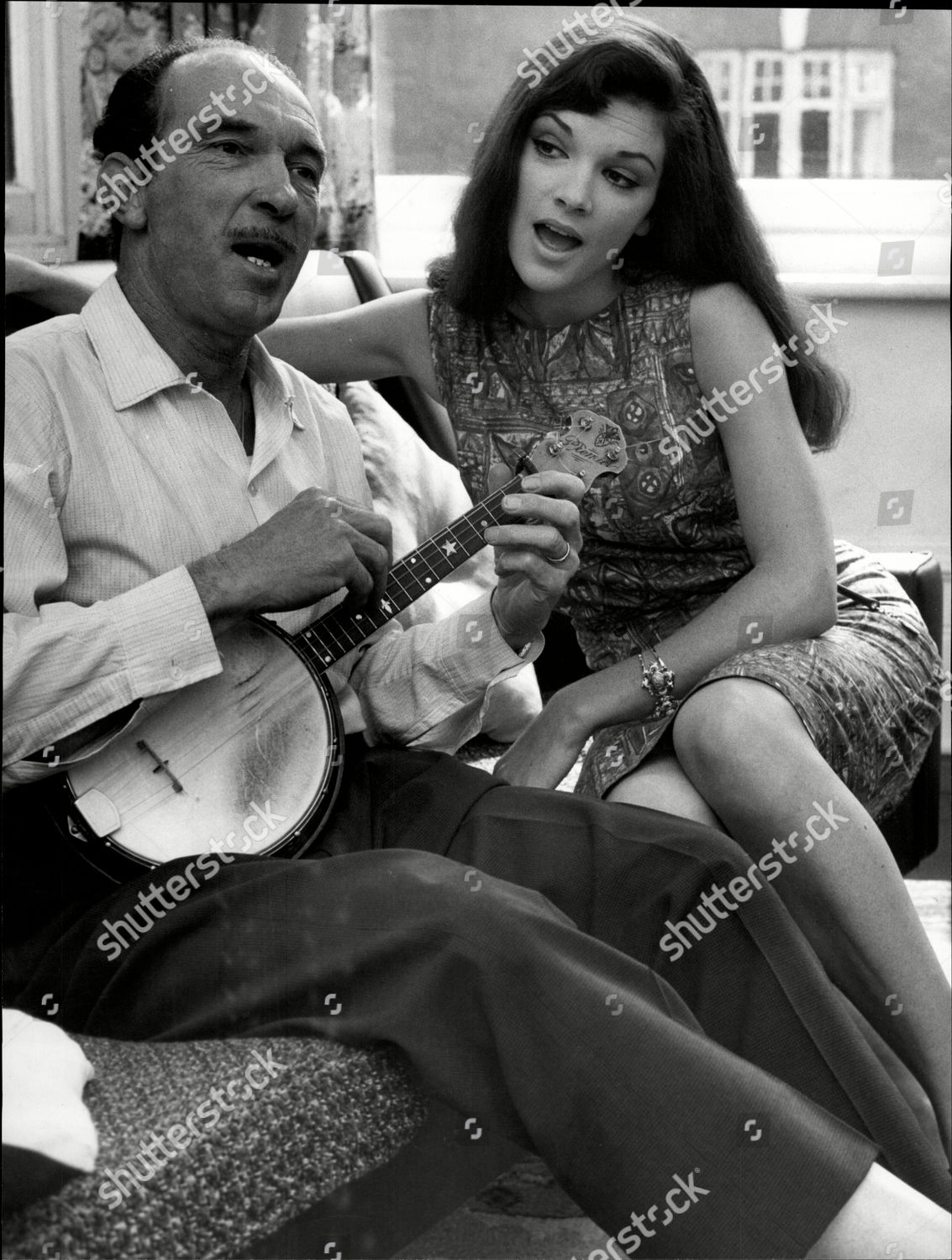 Trisha Noble Actress Singer Her Father Editorial Stock Photo - Stock ...
