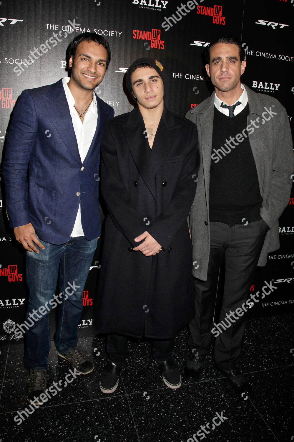 Arjun Gupta Jake Cannavale Bobby Cannavale Editorial Stock Photo ...