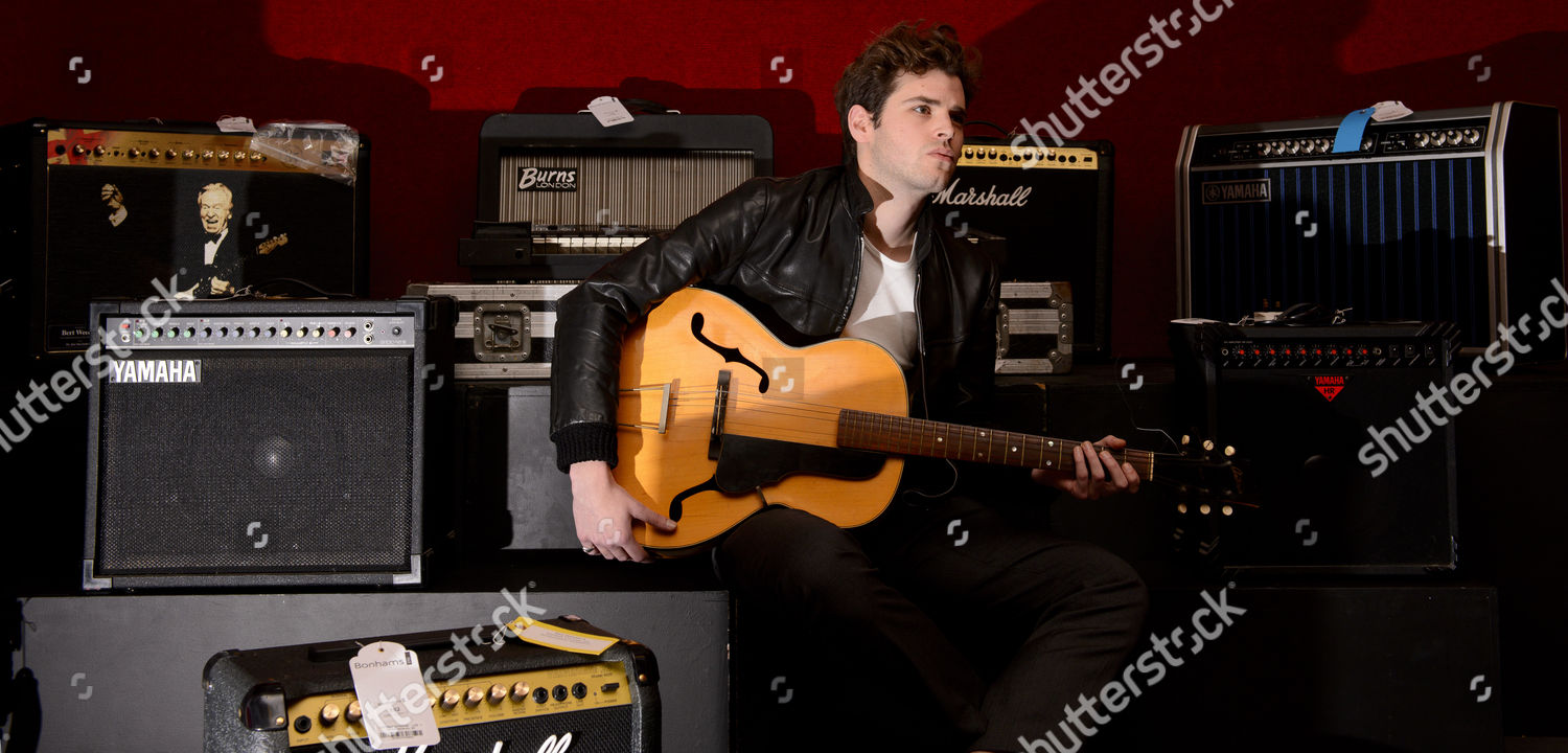 George Harrisons Iconic Leather Jacket Worn Editorial Stock Photo ...
