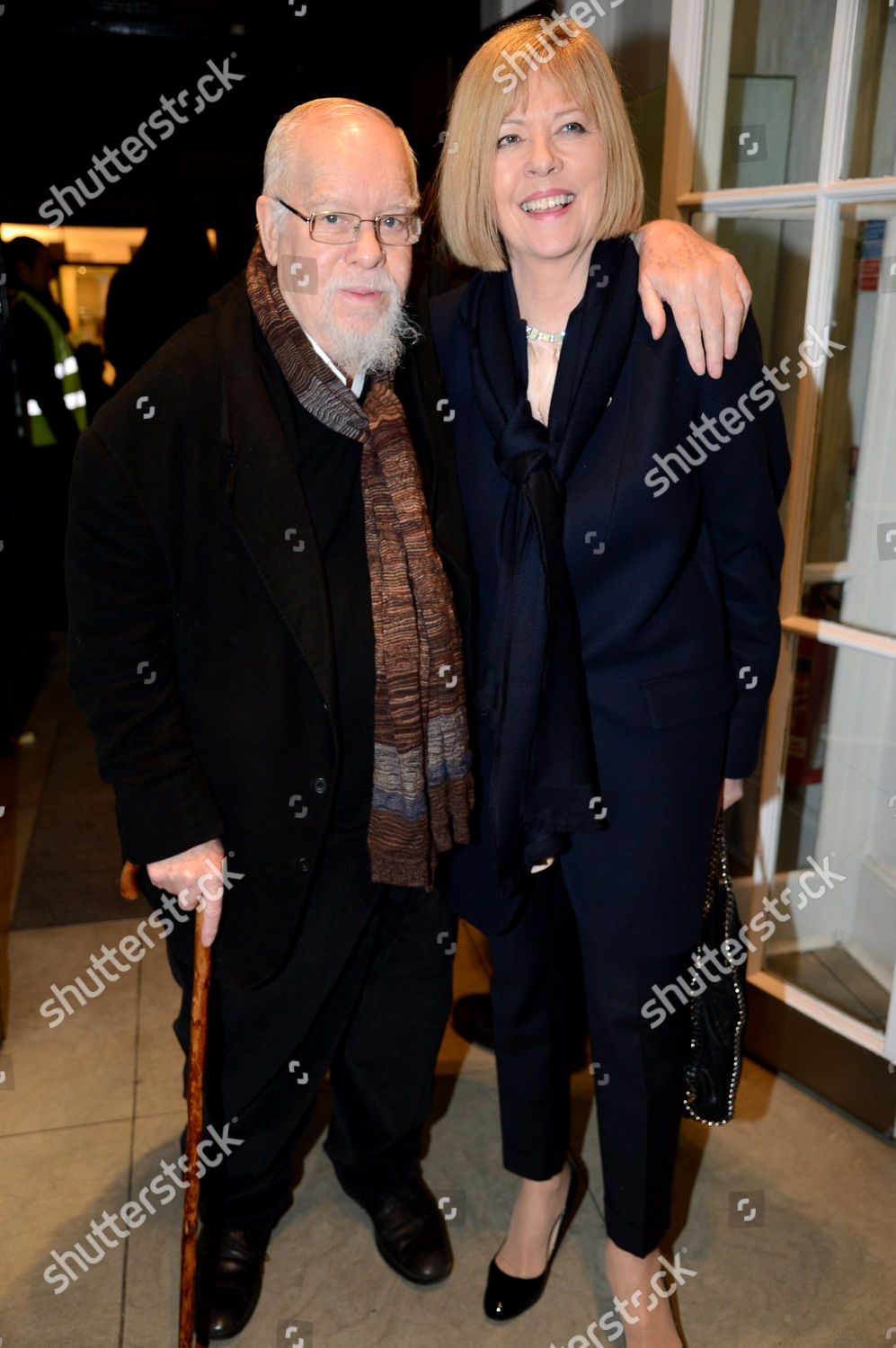 Sir Peter Blake Wife Chrissy Editorial Stock Photo - Stock Image ...