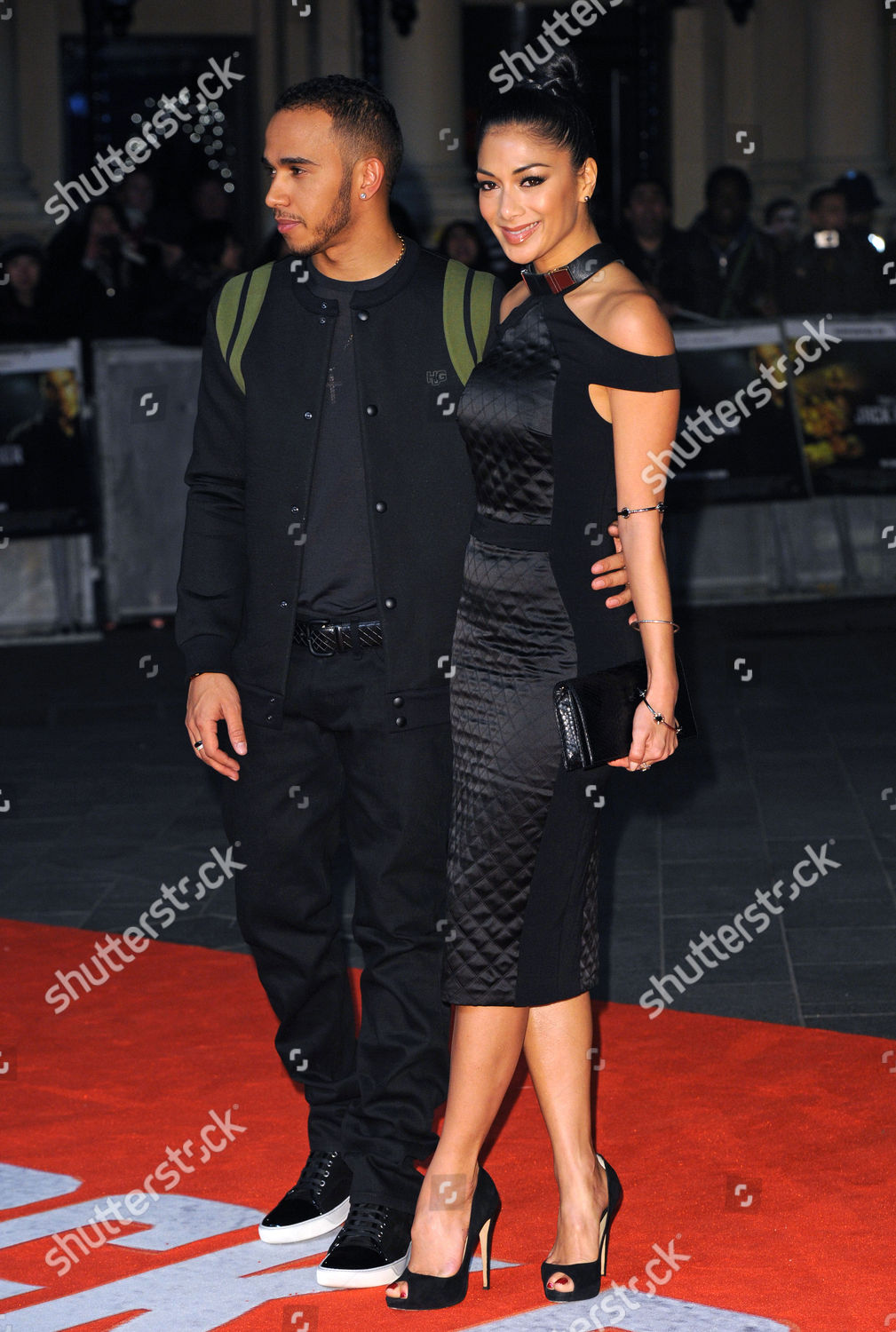 Lewis Hamilton Nicole Scherzinger Editorial Stock Photo - Stock Image ...