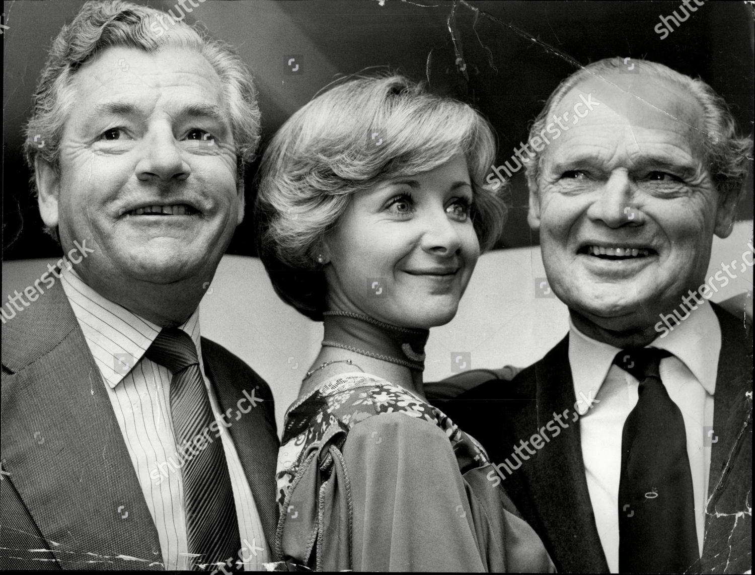 Actor Kenneth More Died 782 His Editorial Stock Photo - Stock Image ...