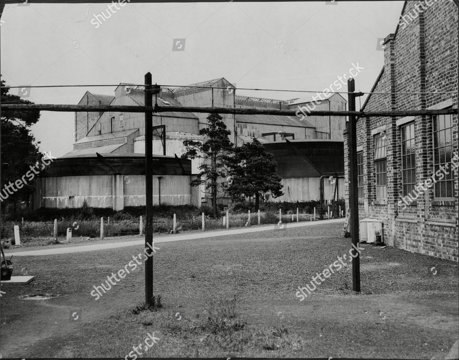 Royal Naval Cordite Factory Holton Heath Editorial Stock Photo - Stock ...
