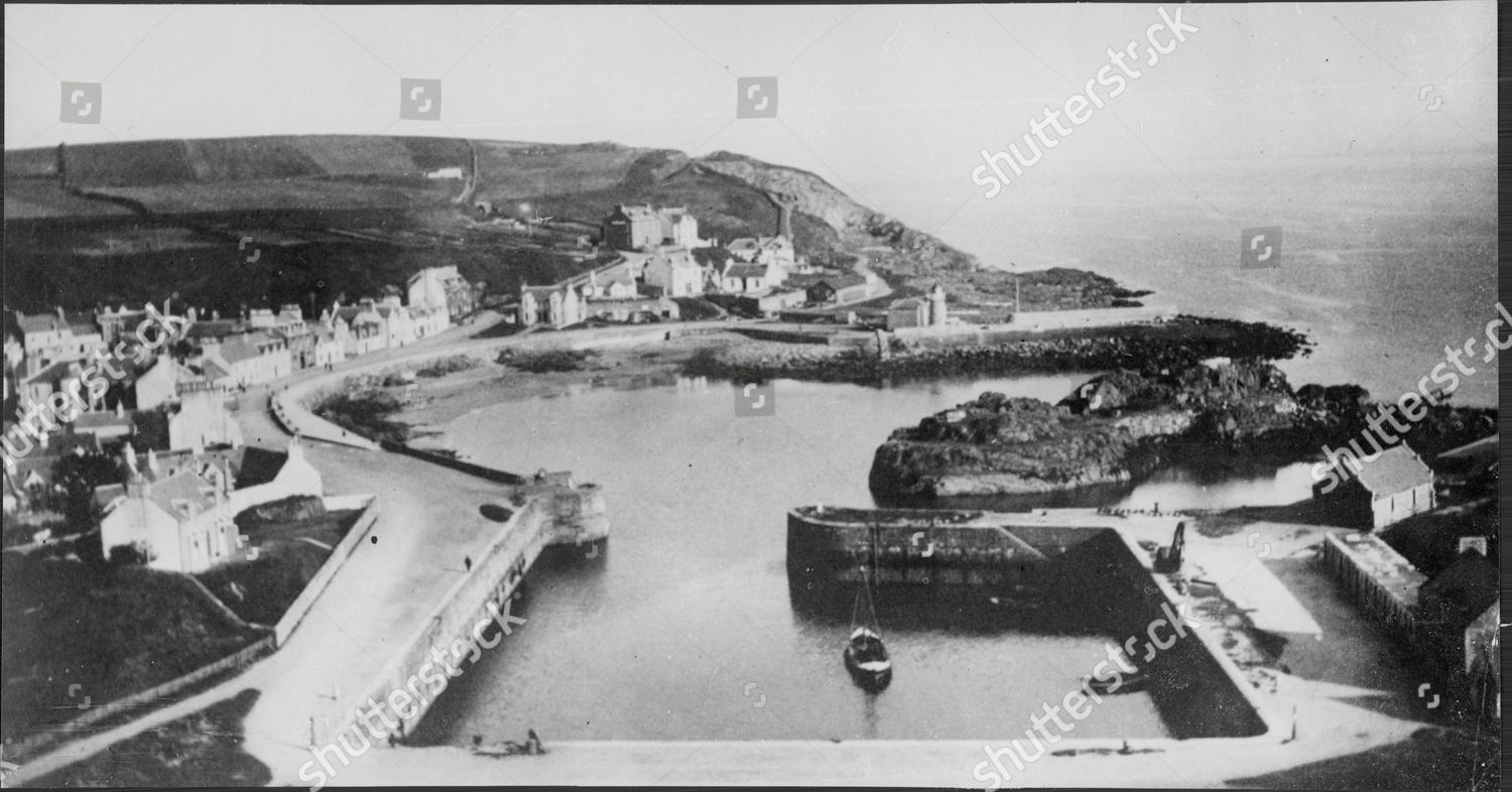 Portpatrick Bay Scotland 1928 Editorial Stock Photo - Stock Image ...