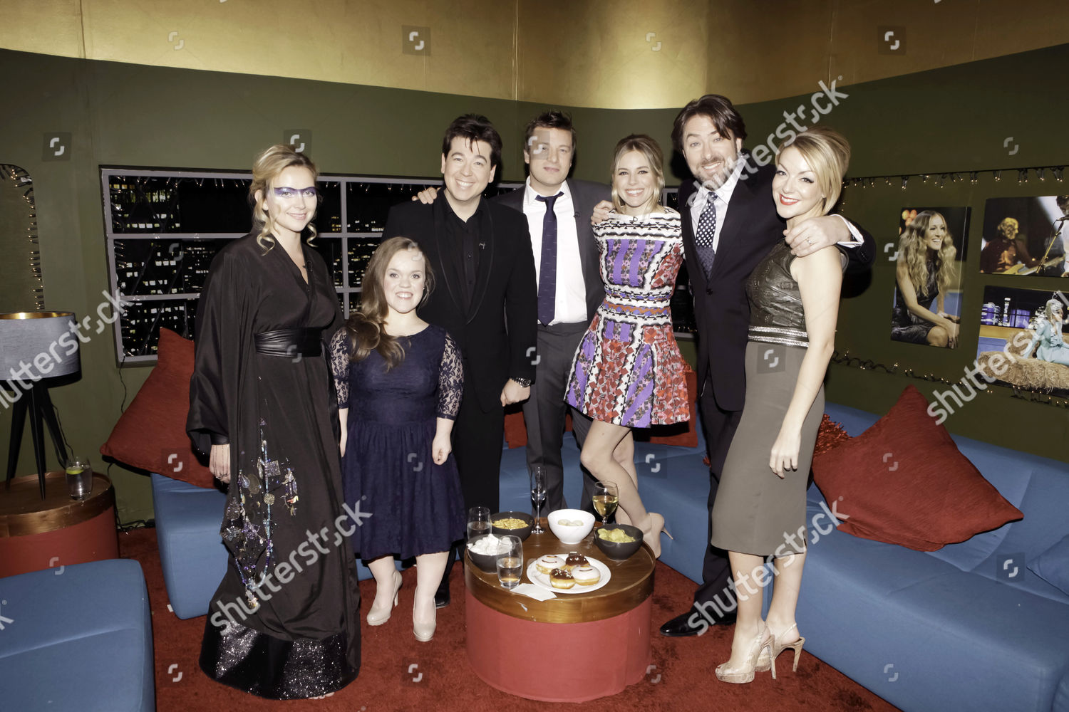 Charlotte Church Eleanor Simmonds Michael Mcintyre Editorial Stock ...