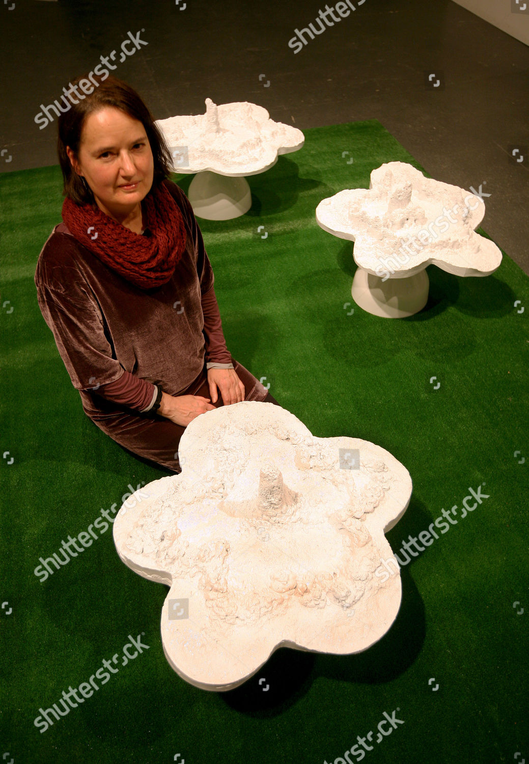 Poet Jo Shapcott Helen Chadwicks Piss Editorial Stock Photo - Stock ...