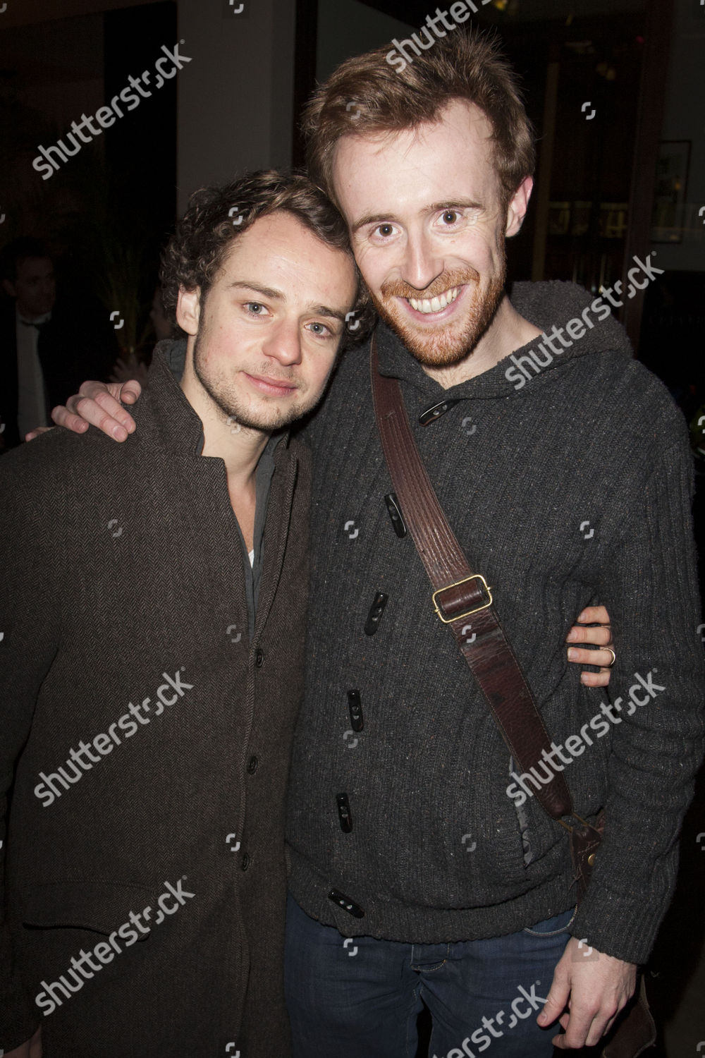 Alex Waldmann John Heffernan Editorial Stock Photo - Stock Image ...