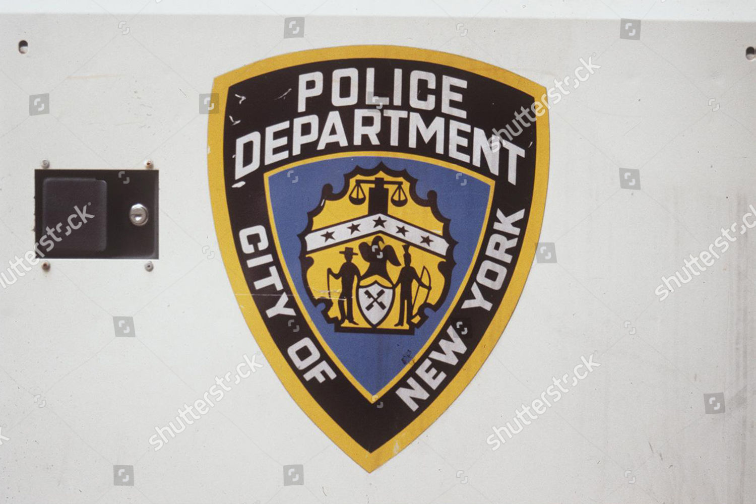 New York City Police Logo Editorial Stock Photo - Stock Image ...