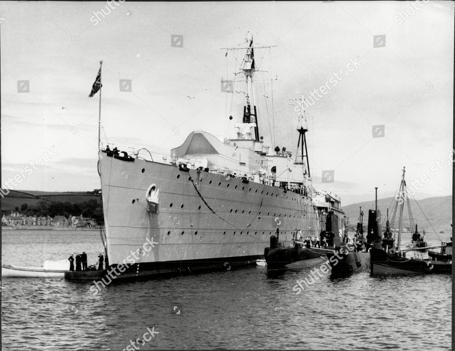 Hms Adamant World War Ii Submarine Editorial Stock Photo - Stock Image ...