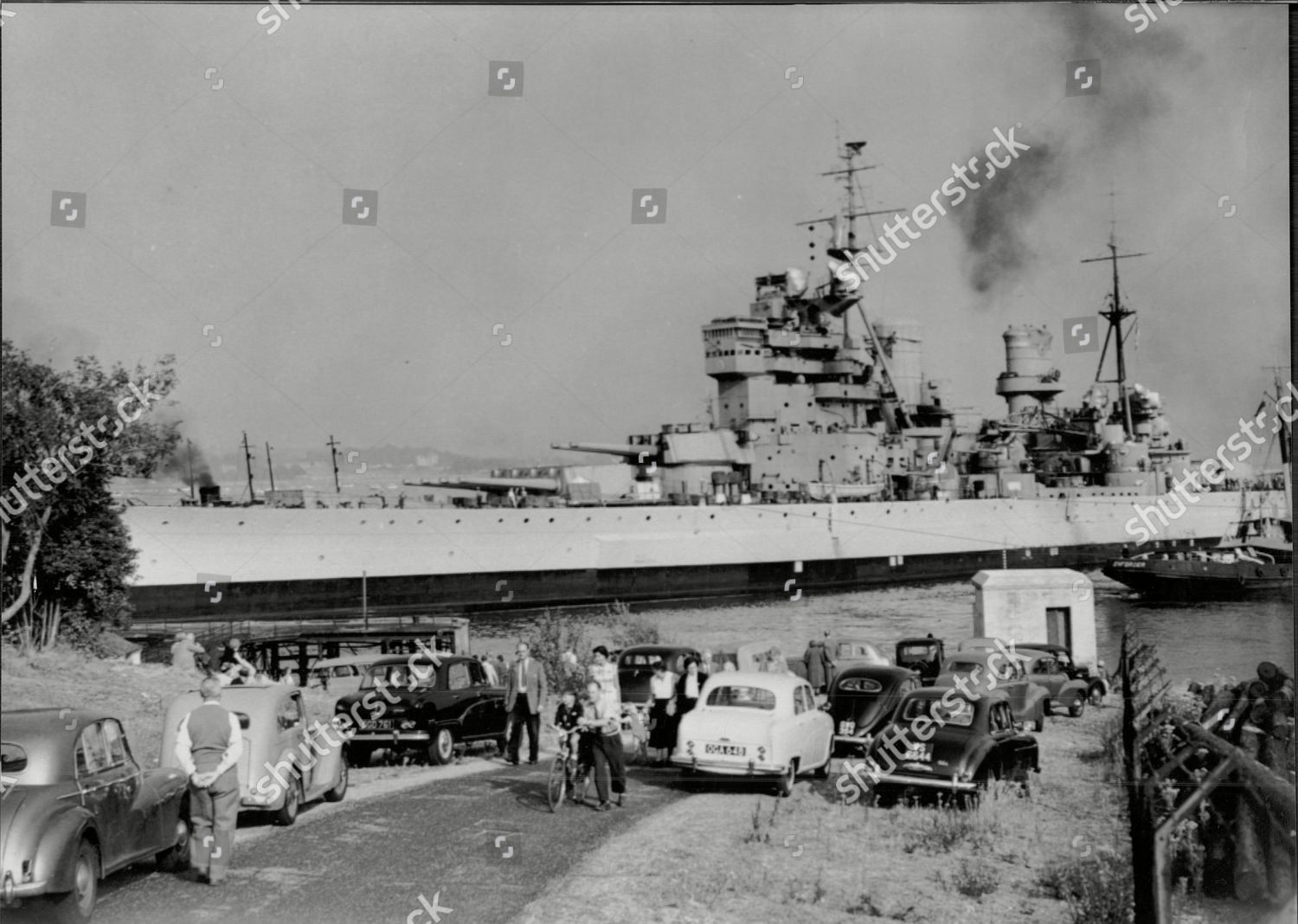 Hms King George V Pennant Number Editorial Stock Photo - Stock Image ...