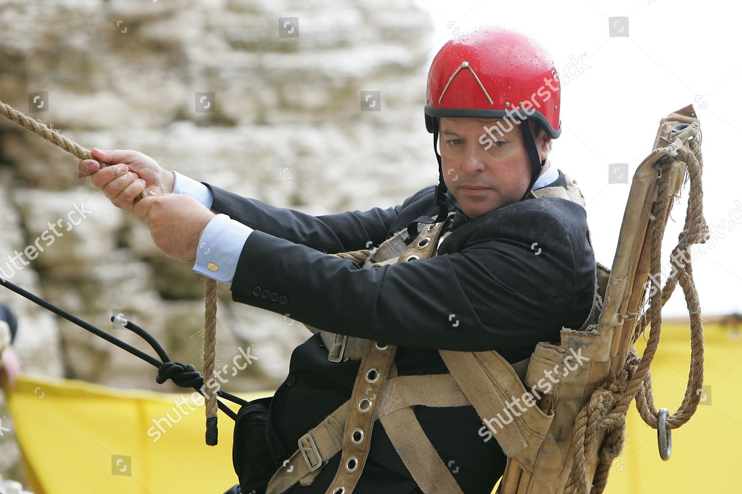 Robert Daws Dr Gordon Ormerod Editorial Stock Photo - Stock Image ...