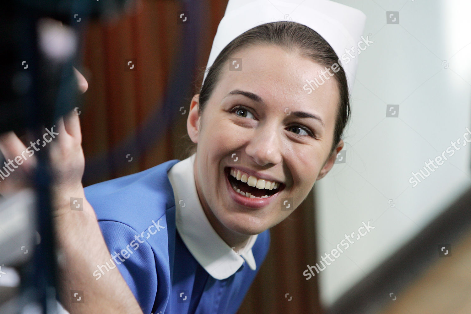 Diana May Nurse Carol Selby Editorial Stock Photo - Stock Image ...