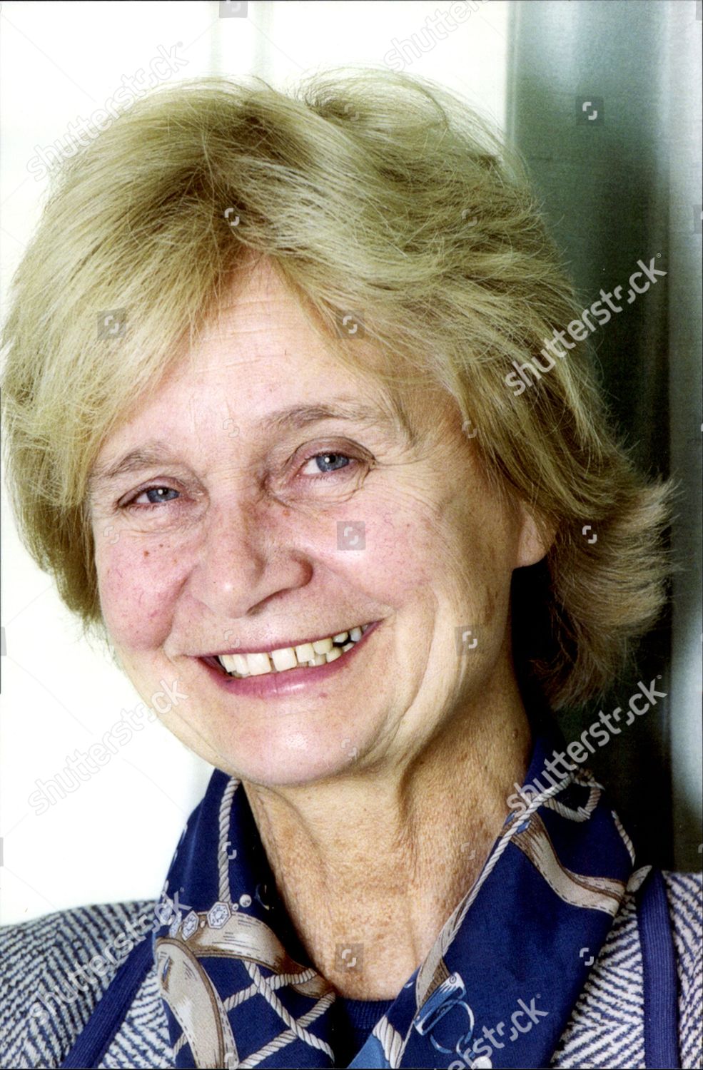 Lady Miloska Nott Wife Former Defence Redaktionelles Stockfoto ...