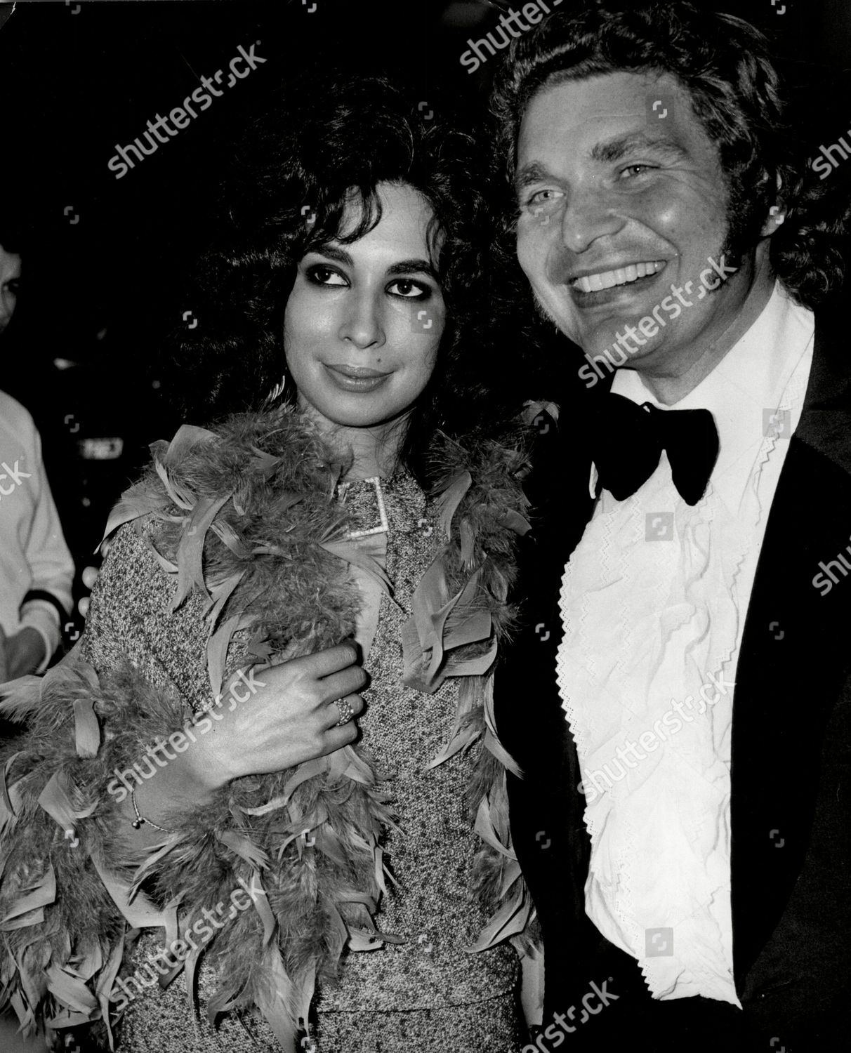 Derren Nesbitt Actor Girlfriend Hazel Tyler Editorial Stock Photo ...