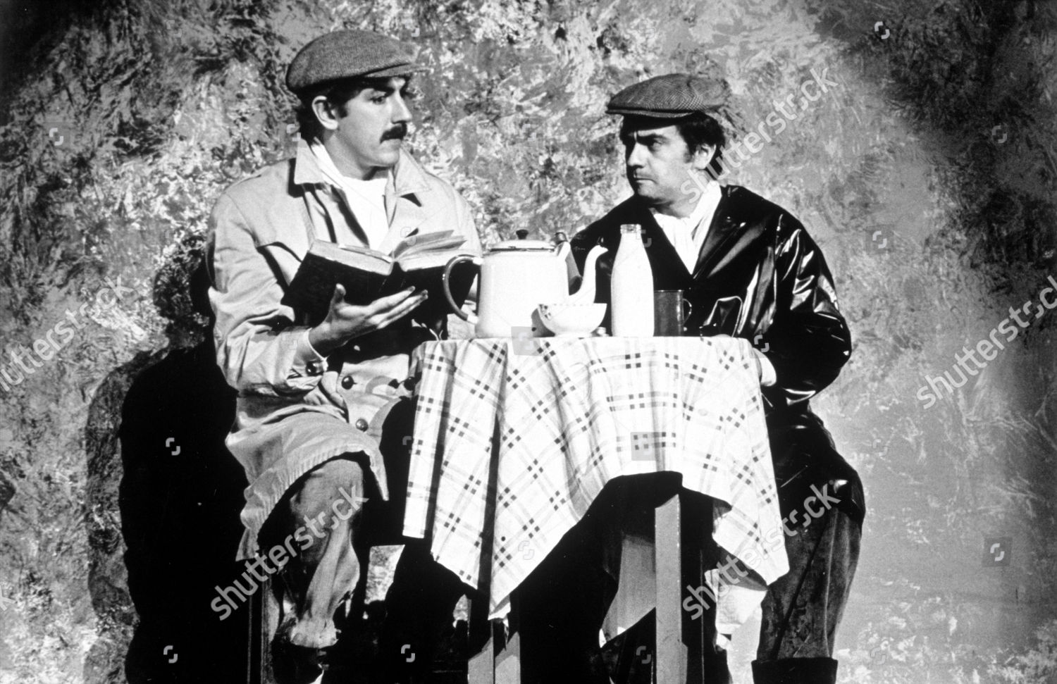 Peter Cook Dudley Moore Derek Clive Editorial Stock Photo - Stock Image ...