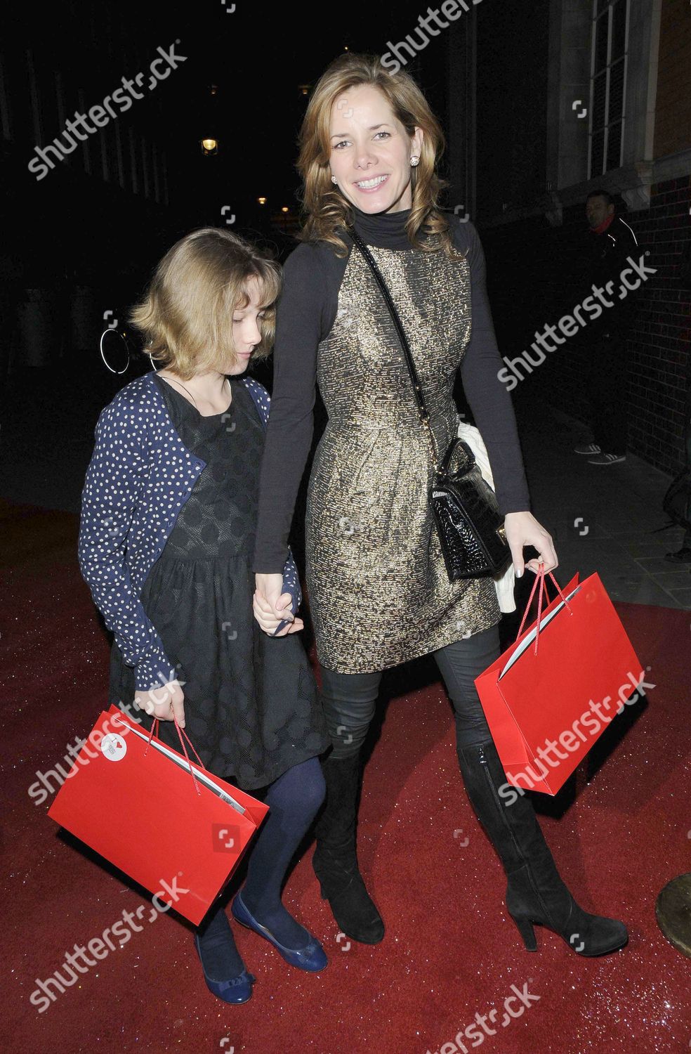 Darcey Bussell Daughter Editorial Stock Photo - Stock Image | Shutterstock