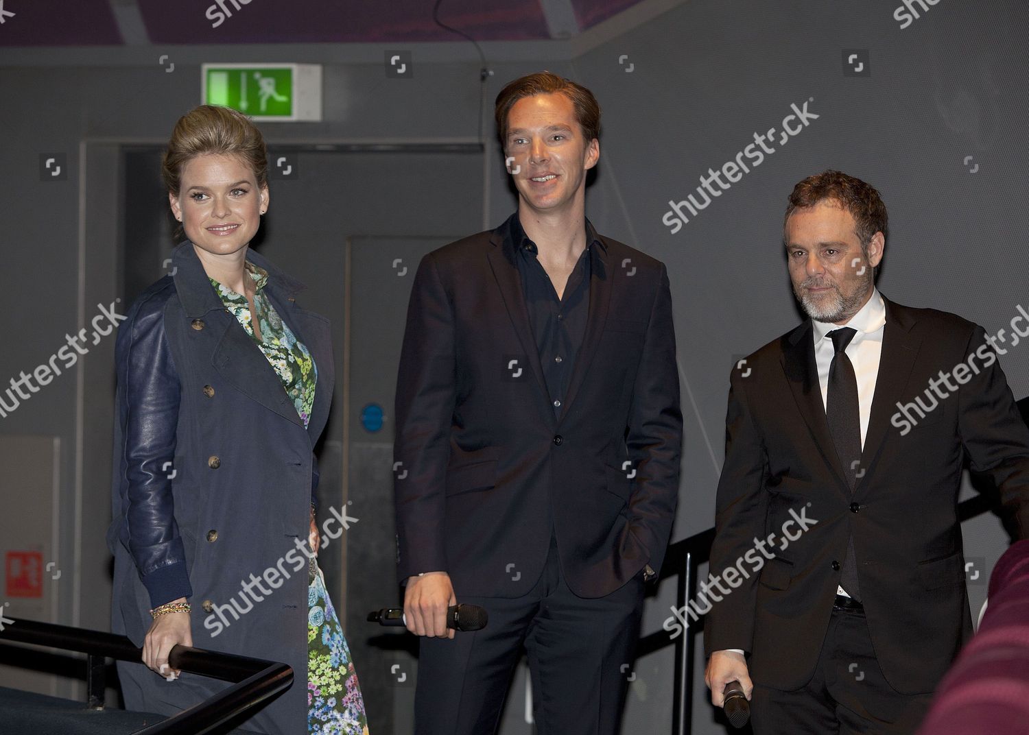 Alice Eve Benedict Cumberbatch Bryan Burk Editorial Stock Photo - Stock ...