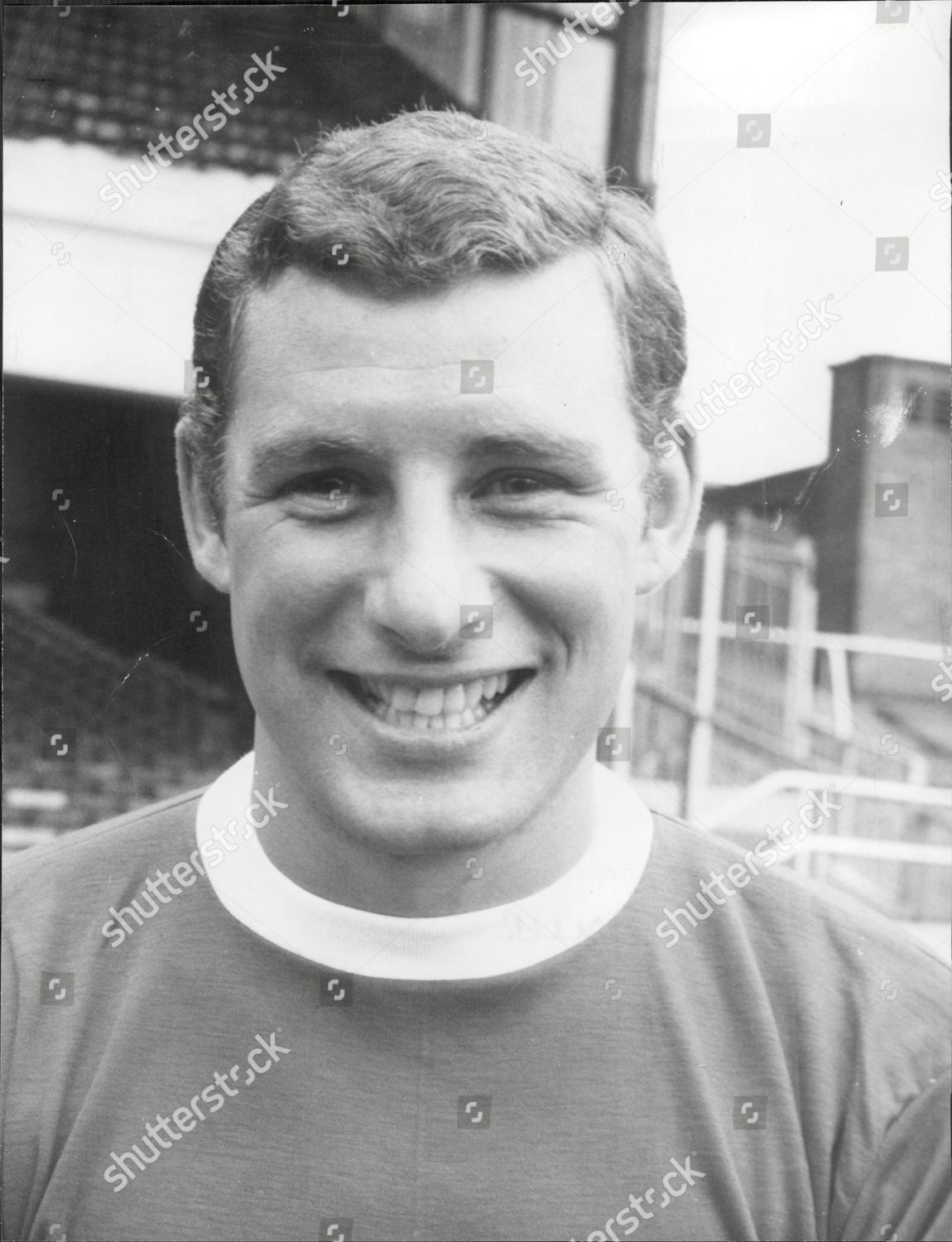 Arsenal Footballer Football Manager Terry Neill Editorial Stock Photo ...