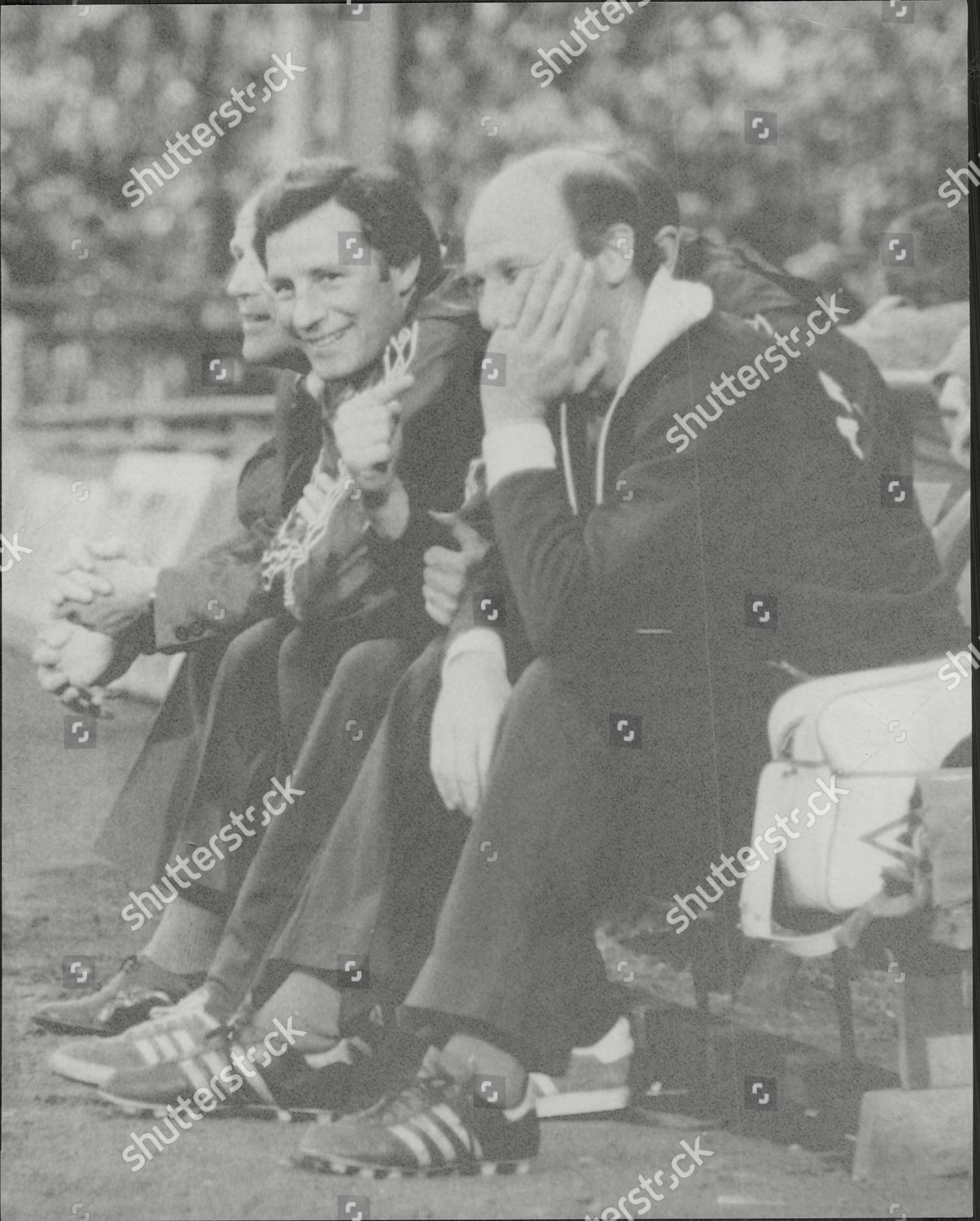 Arsenal Footballer Manager Terry Neill 2nd Editorial Stock Photo ...