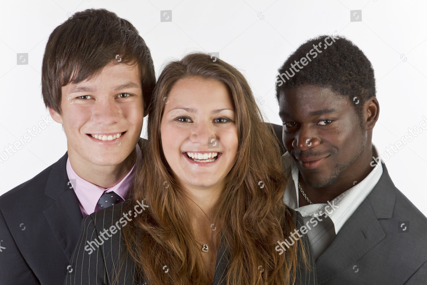 Model Released Three Young People Different Editorial Stock Photo ...