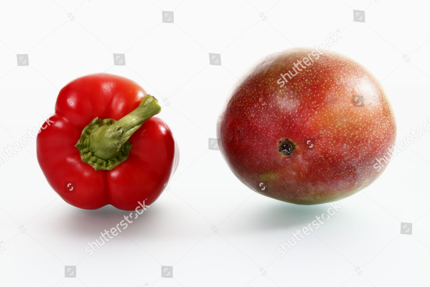 Red Fruit Vegetable Red Bell Pepper Editorial Stock Photo - Stock Image ...