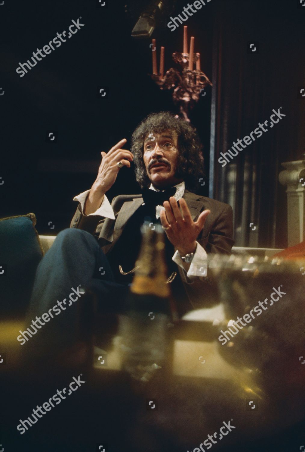 Peter Wyngarde Editorial Stock Photo - Stock Image | Shutterstock