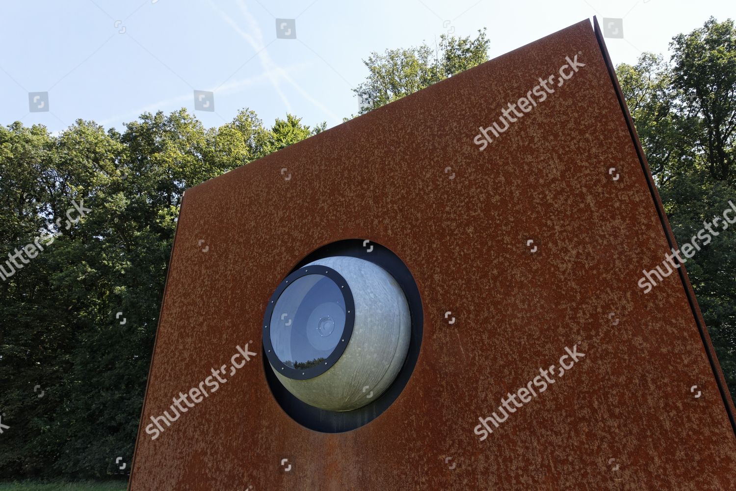Pavilion Seeing Varus Battle Battle Teutoburg Editorial Stock Photo ...