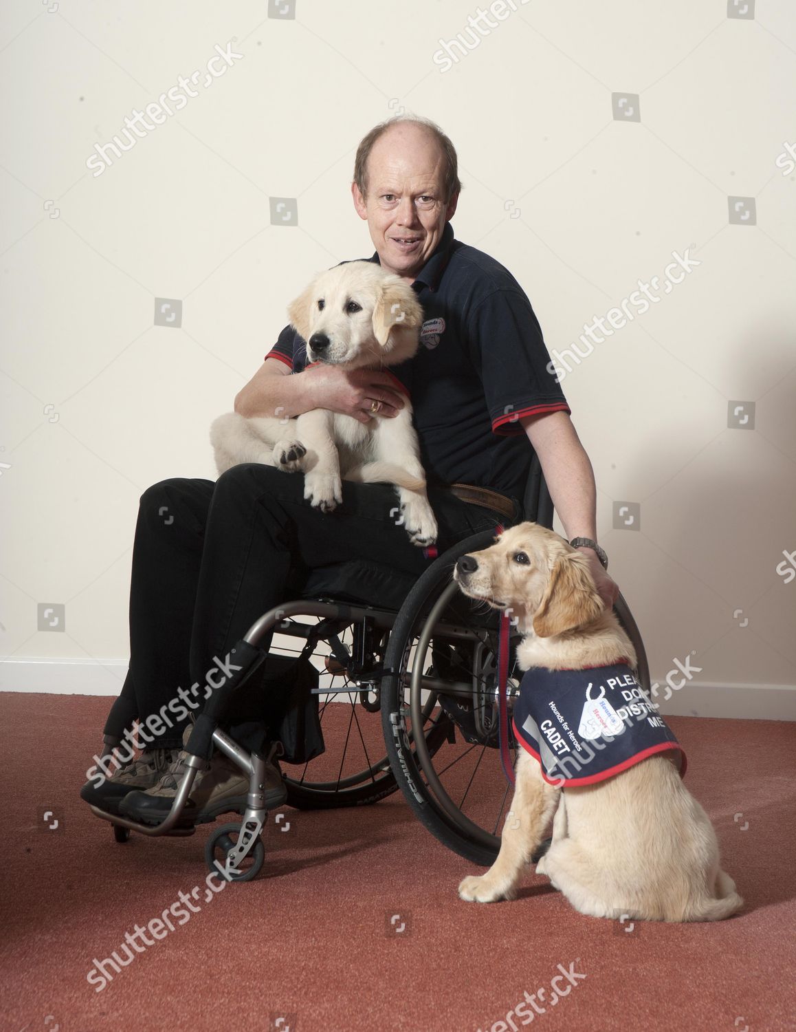 Allen Parton Colonel Left Flanders Two Editorial Stock Photo - Stock ...