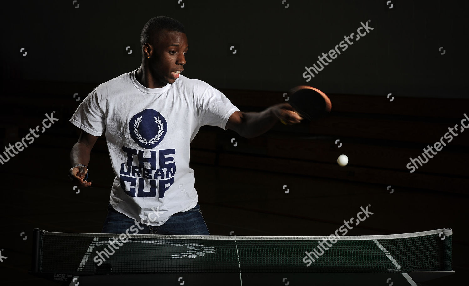 Darius Knight Table Tennis Master Class Editorial Stock Photo - Stock ...
