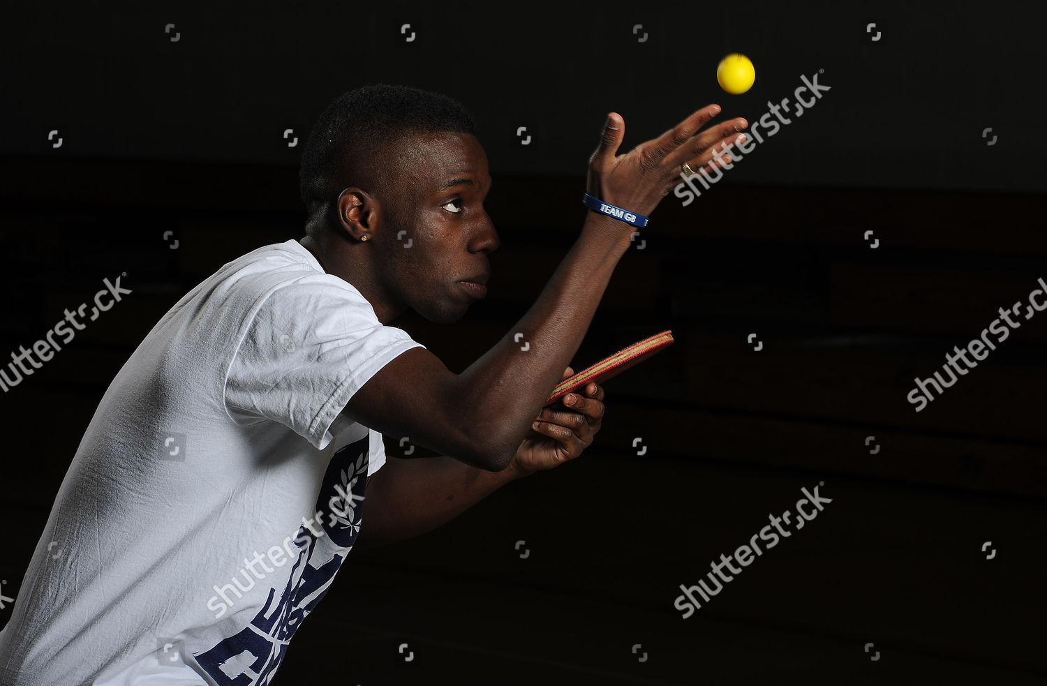 Darius Knight Table Tennis Master Class Editorial Stock Photo - Stock ...