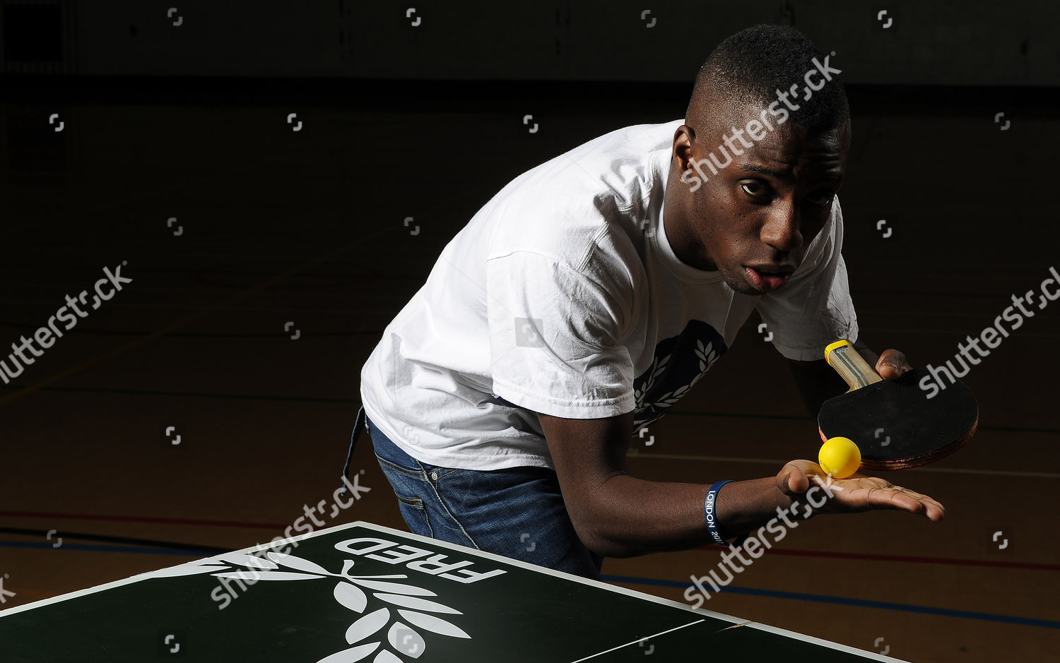 Darius Knight Table Tennis Master Class Editorial Stock Photo - Stock ...