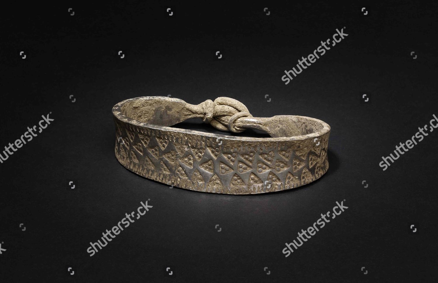 Silverdale Viking Hoard Pic Shows Part Editorial Stock Photo - Stock ...