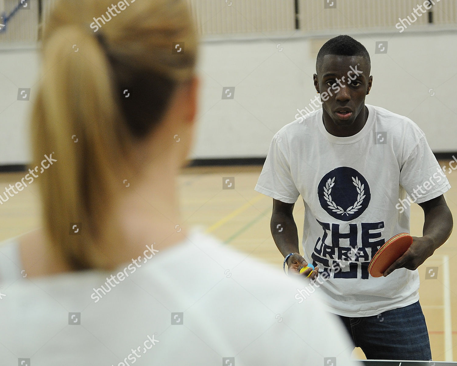 Darius Knight Table Tennis Master Class Editorial Stock Photo - Stock ...