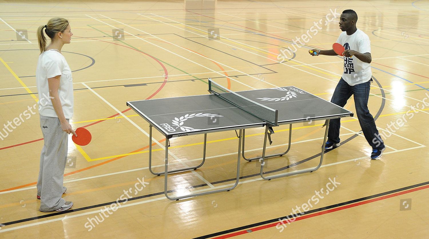 Darius Knight Table Tennis Master Class Editorial Stock Photo - Stock ...